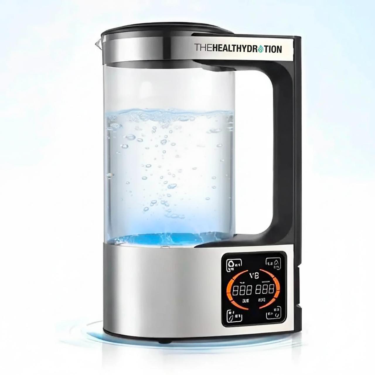 Hydrogen Water pitcher – best for Healthy Hydration – The Healthy Hydration
