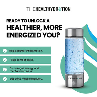 Hydrogen Water Bottle - Advanced SPE/PEM Technology – The Healthy Hydration